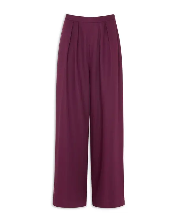 Whistles Pleat Front Relaxed Trousers