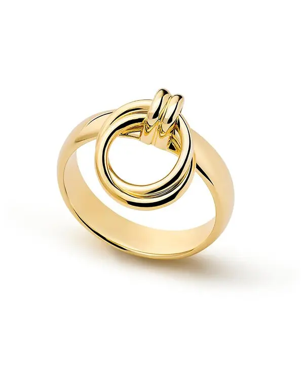 ANA LUISA Grayson Band Ring - Gold