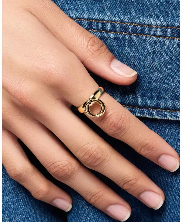 ANA LUISA Grayson Band Ring