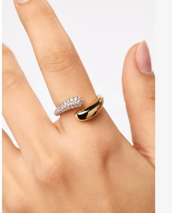 ANA LUISA Band Ring