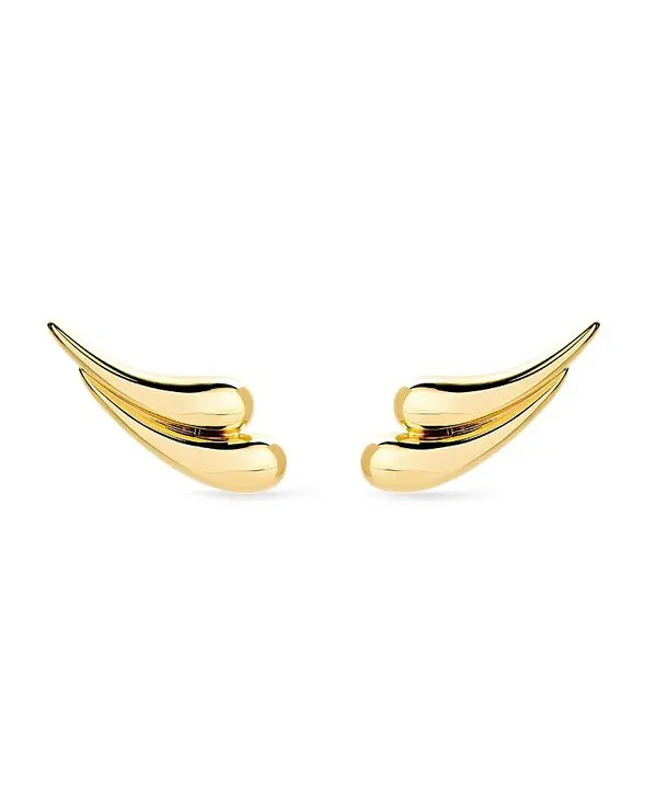 ANA LUISA Kia Statement Earrings - Gold