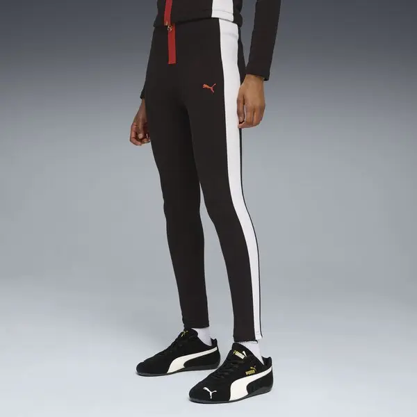 PUMA T7 Leggings - Black- White