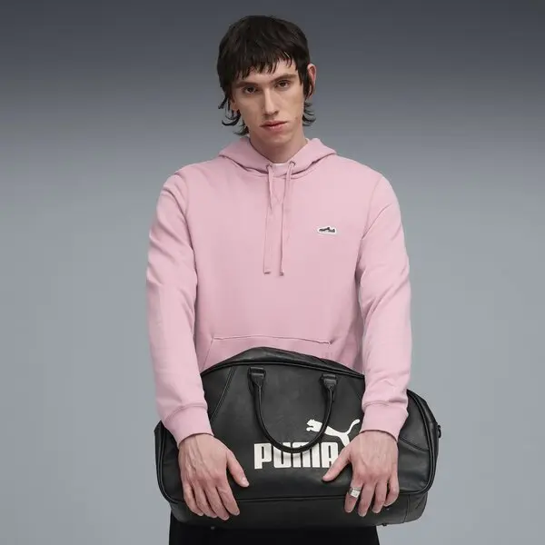 PUMA Essentials Suede Hoodie - Poised Pink
