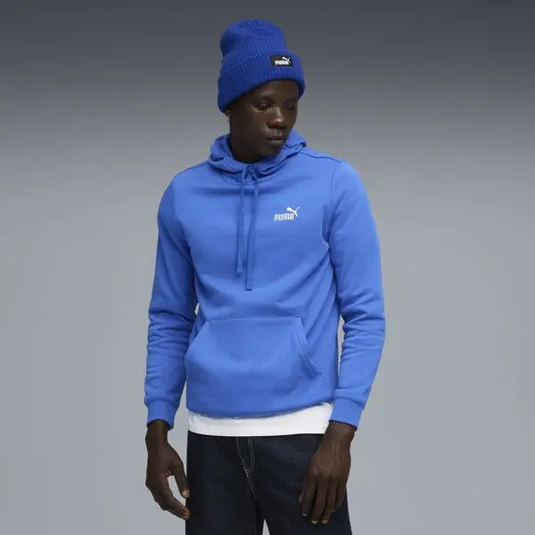 PUMA Essentials Small Logo Hoodie - Blue