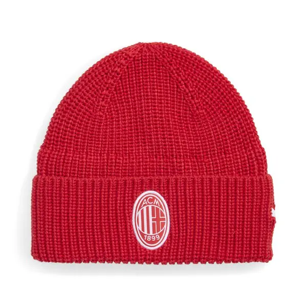 PUMA Ac Milan Essentials Beanie - Red