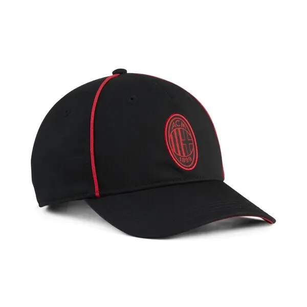 PUMA Ac Milan King Baseball Cap - Black