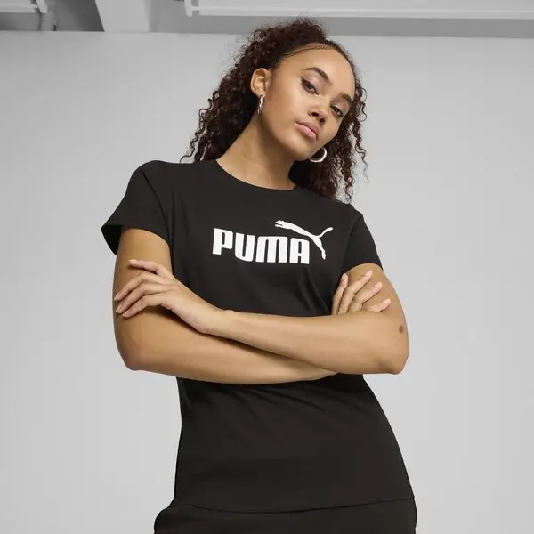 PUMA Essentials T-shirt - Black
