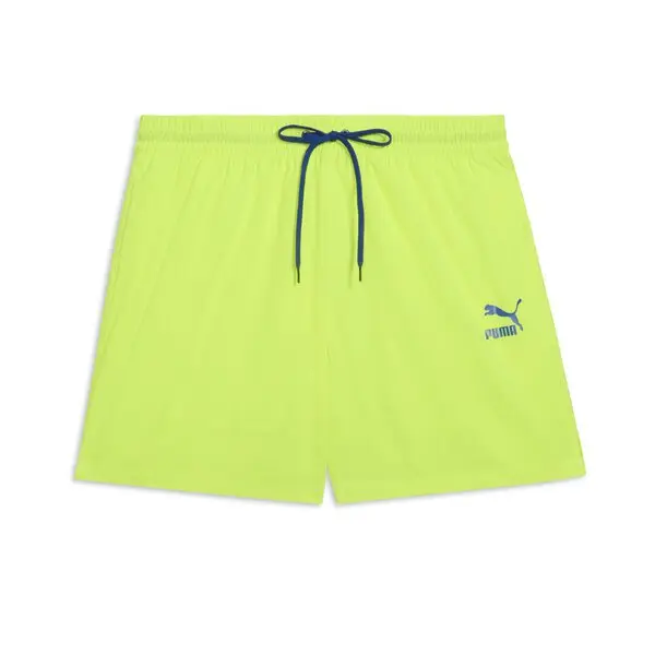 PUMA 5.5" Swim Trunks - Yellow