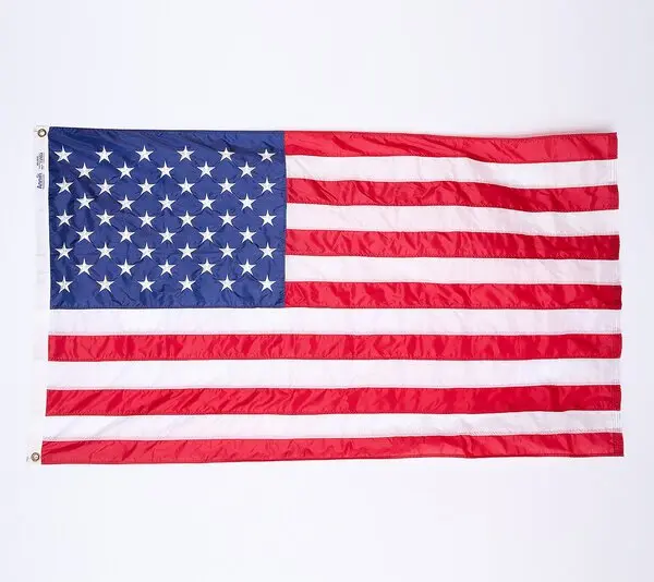 ANNIN Flagmakers 4' X 6' Made In Usa Premium American Flag - One-color