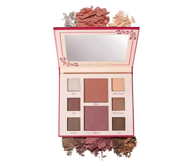 Laura Geller Beauty Party In A Palette Chalet Chic Fac E Palette