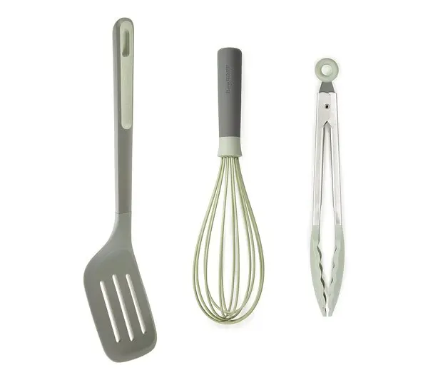 BERGHOFF Balance 3-piece Non-stick Nylon Utensi L Set - One-color