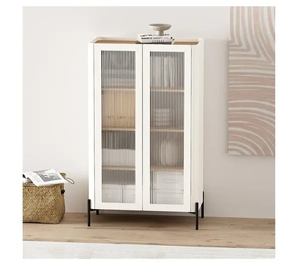 MANHATTAN COMFORT Abbey Decor Cabinet