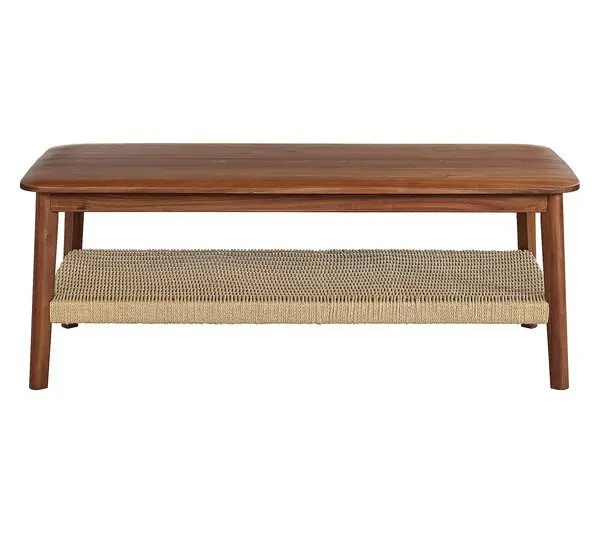 ALATERRE FURNITURE Calais Coffee Table 48' Livi Ng Room Table - One-color
