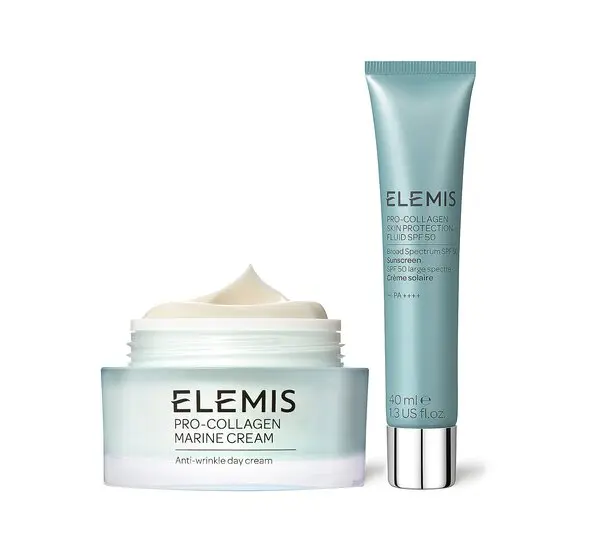 Elemis Hydration & Protection Marine Cream & Spf 50 2pc Set - One-color