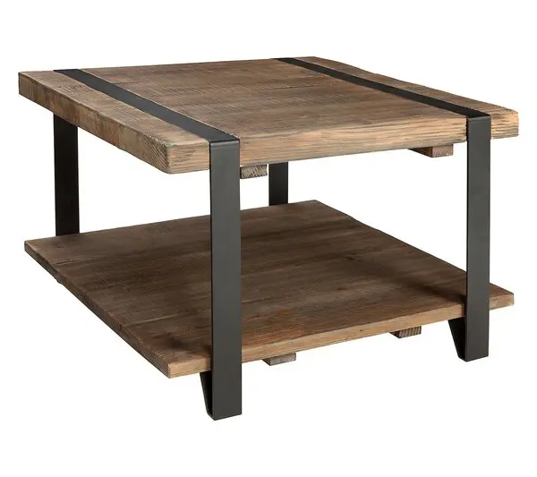 ALATERRE FURNITURE Modesto 27' Wood Coffee Tabl E - One-color