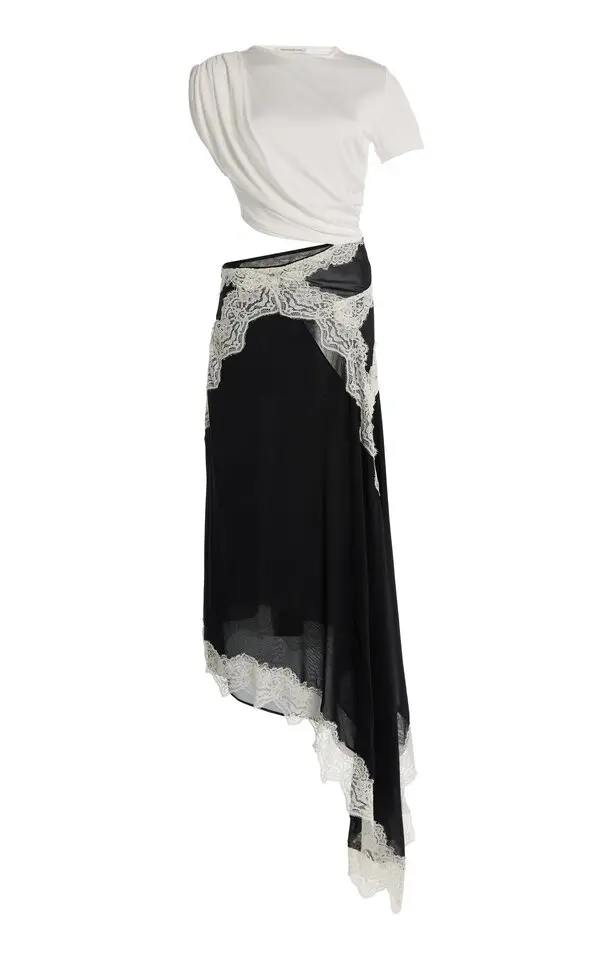 Christopher Esber Verve Twisted T-shirt Maxi Dress - Multi