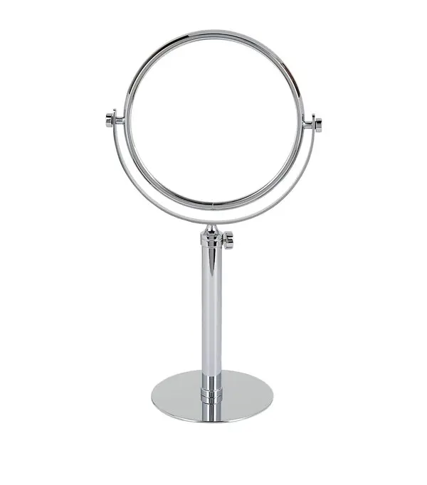 ZODIAC Cylinder Chrome Mirror - Silver