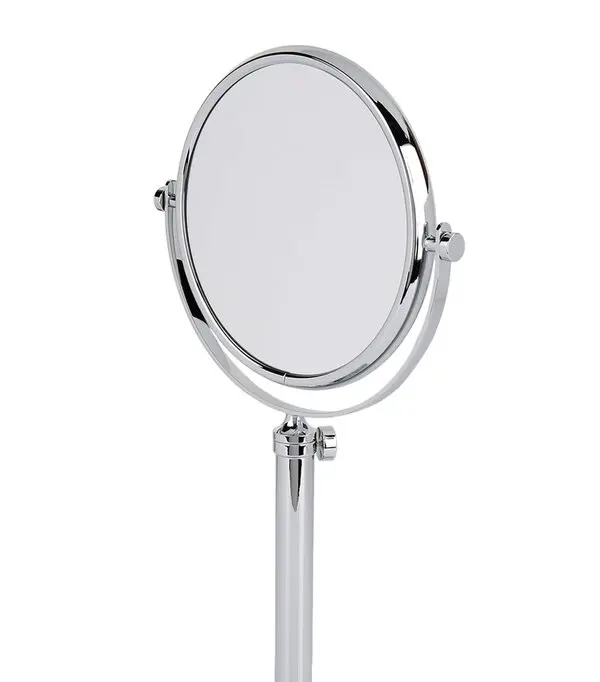 ZODIAC Cylinder Chrome Mirror