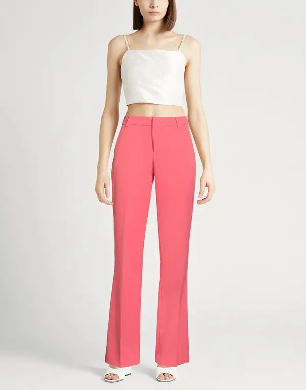 Liu Jo Flared Crepe Pants