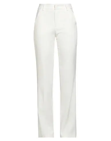 Liu Jo Flared Crepe Pants - White