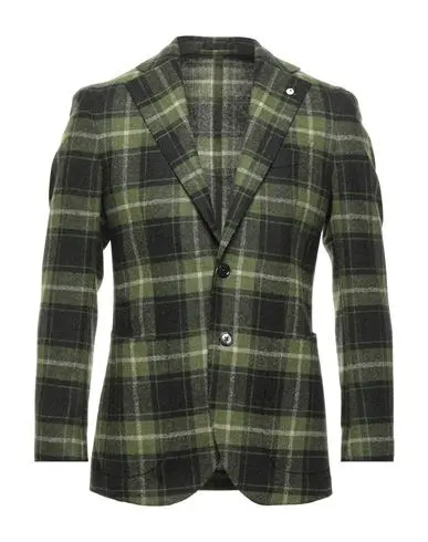 L.B.M. 1911 L. B.m. 1911 Blazer Size Virgin Wool - Green