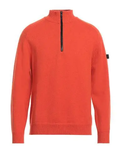 Peuterey Turtleneck Wool-blend Pullover - Orange