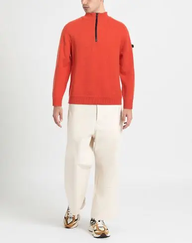 Peuterey Turtleneck Wool-blend Pullover - Orange