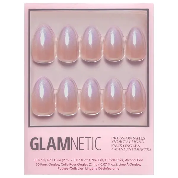 GLAMNETIC Premium Press-on Nail Kit - Polar Day