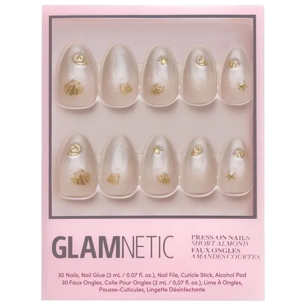 GLAMNETIC Premium Press-on Nail Kit - Sanded