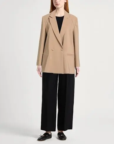 CRISTINAEFFE Double-breasted Blazer - Beige