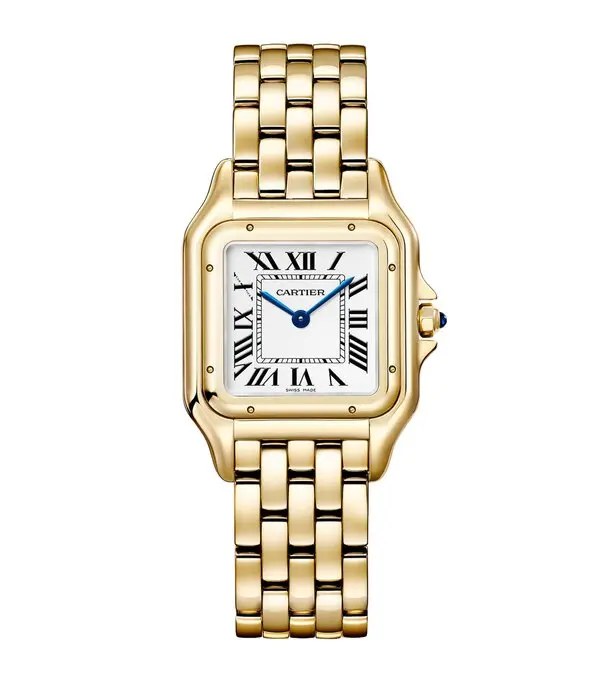 Cartier Medium Panthère De Watch - Silver