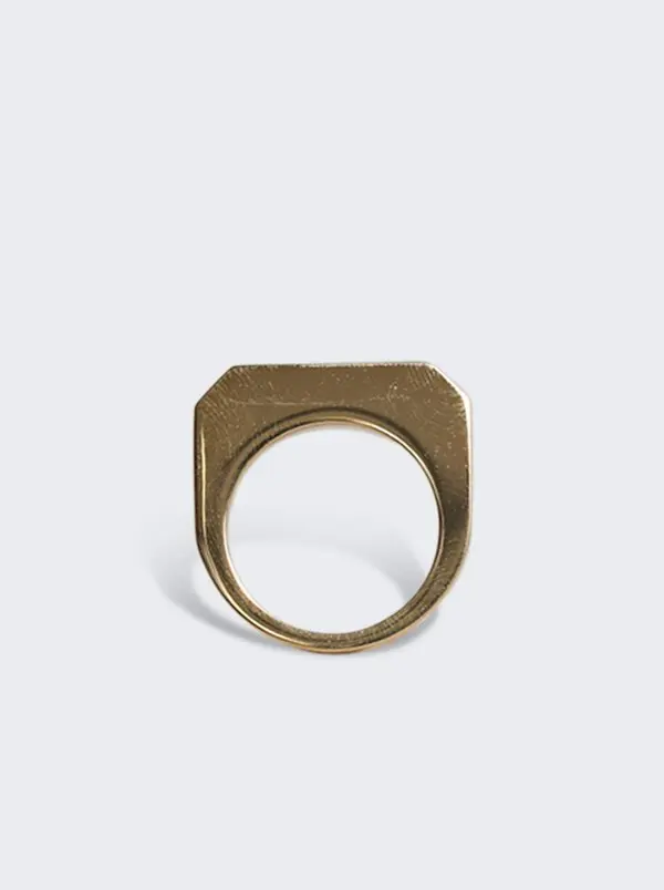 Rick Owens Hollywood Ring - Gold
