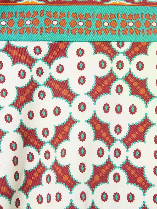 La DoubleJ Printed Mini Dress