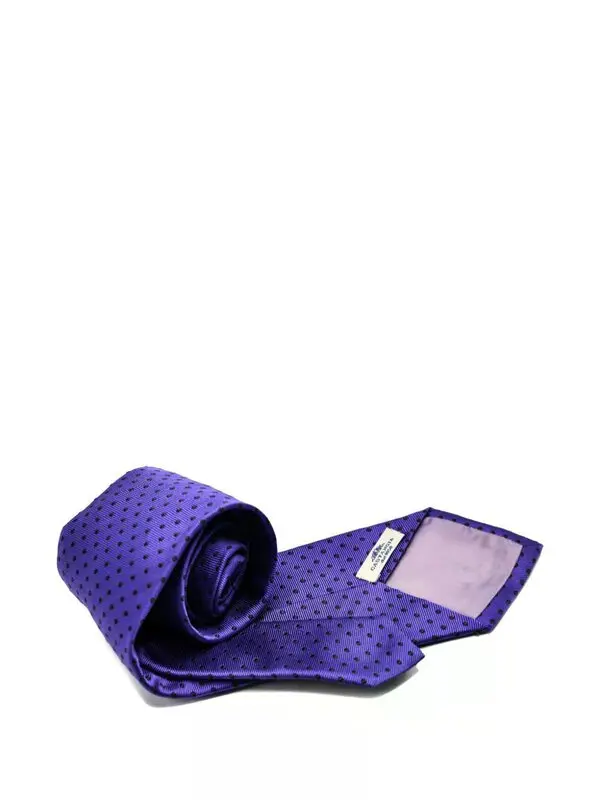 CASTANGIA Polka-dot Neck Tie