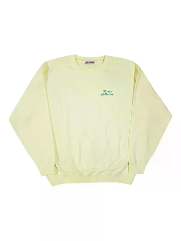 BISOUS SKATEBOARDS Embroidered Crew-neck Sweatshirt