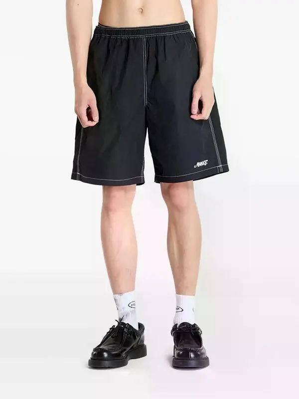 AWAKE NY Contrast-stitch Swim Shorts