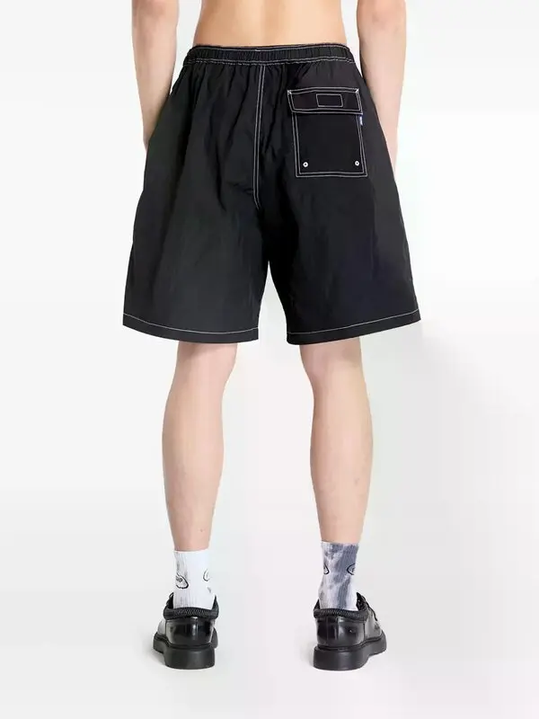 AWAKE NY Contrast-stitch Swim Shorts