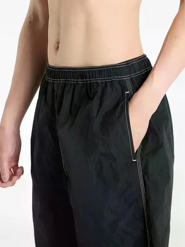 AWAKE NY Contrast-stitch Swim Shorts