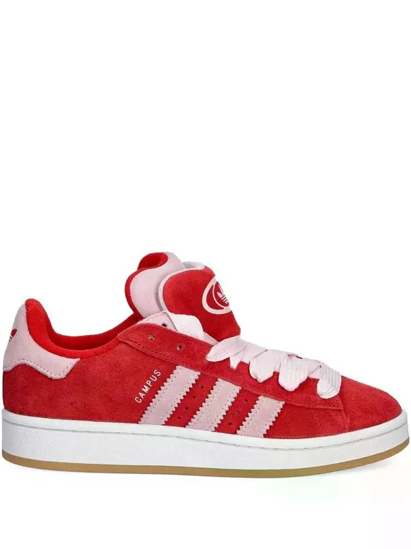 Adidas Campus 00s Suede Sneakers - Red