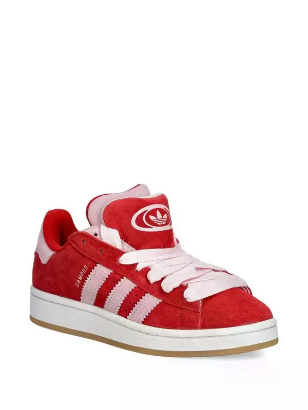 Adidas Campus 00s Suede Sneakers - Red