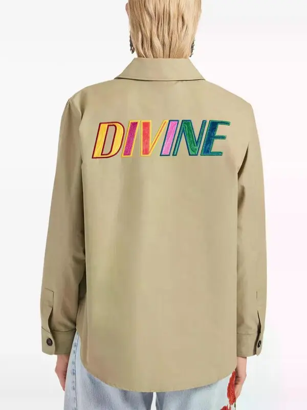 La DoubleJ Embroidered Cotton Jacket