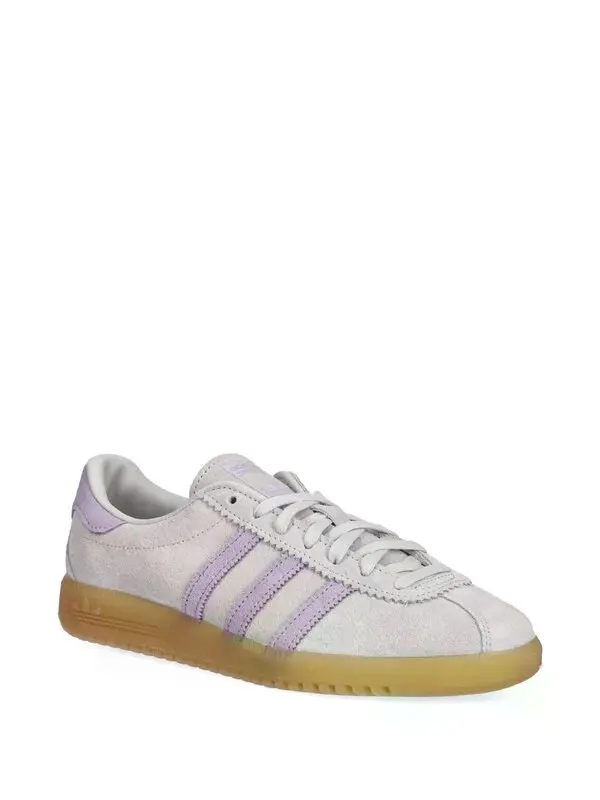 Adidas Three-stripe Suede Sneakers