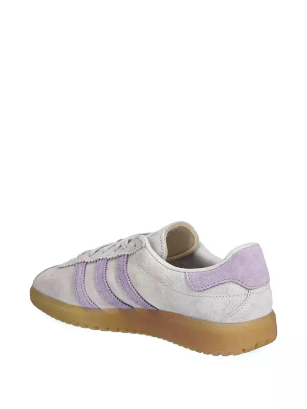Adidas Three-stripe Suede Sneakers