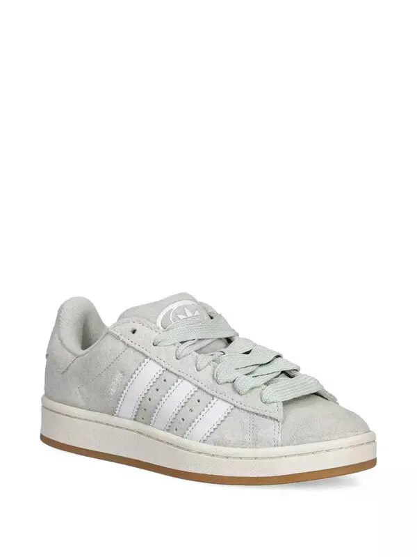 adidas gazelle silver green womens Adidas Campus 00s Green Cloud White main image 0