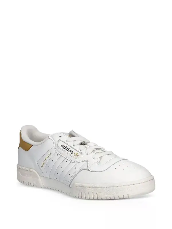 Adidas Yeezy Powerphase Leather Sneakers
