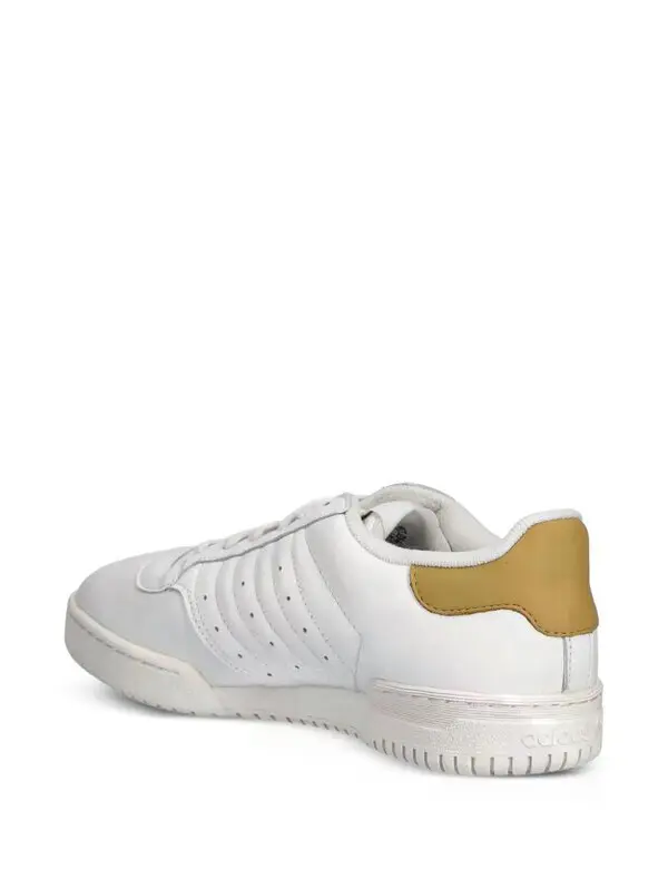 Adidas Yeezy Powerphase Leather Sneakers