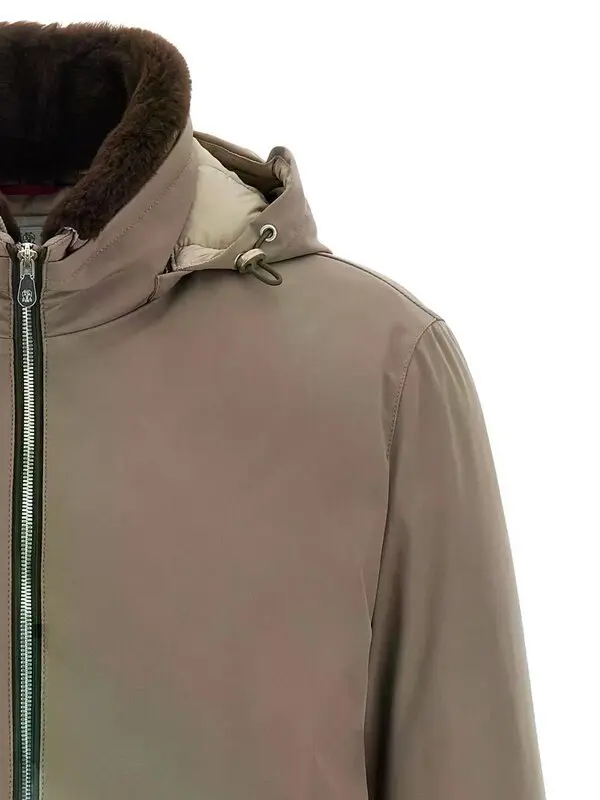 Brunello Cucinelli Quilted Padded Jacket