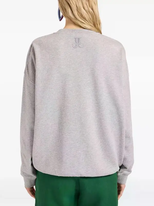 La DoubleJ Divine Embroidered Sweatshirt