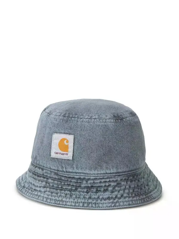 Carhartt Work In Progress Bayfield Denim Bucket Hat - Blue