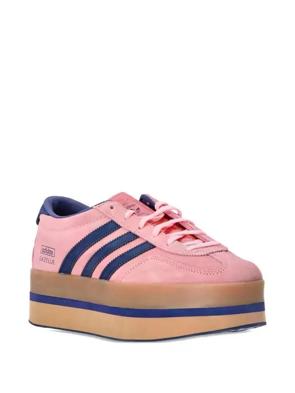Adidas Gazelle Stack Platform Sneakers